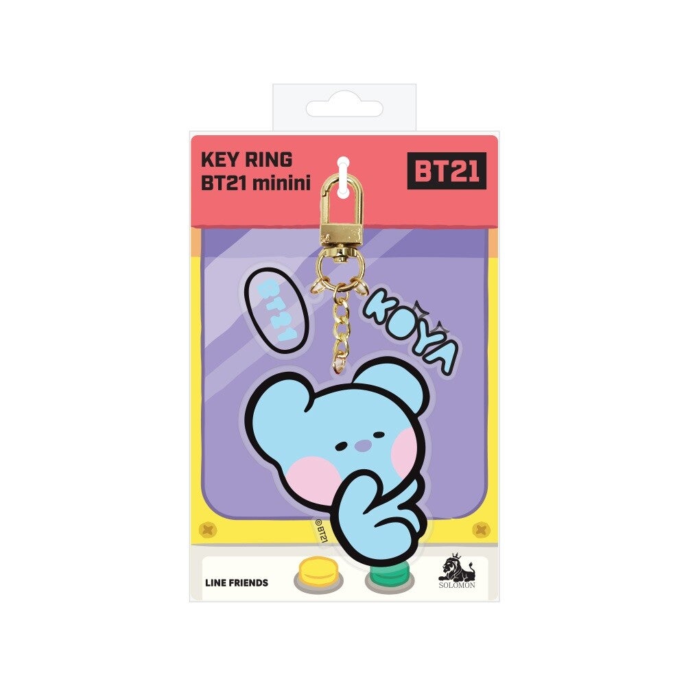 BT21 minini acrylic key ring KOYA (ATH-BT21-KY) | Cutie