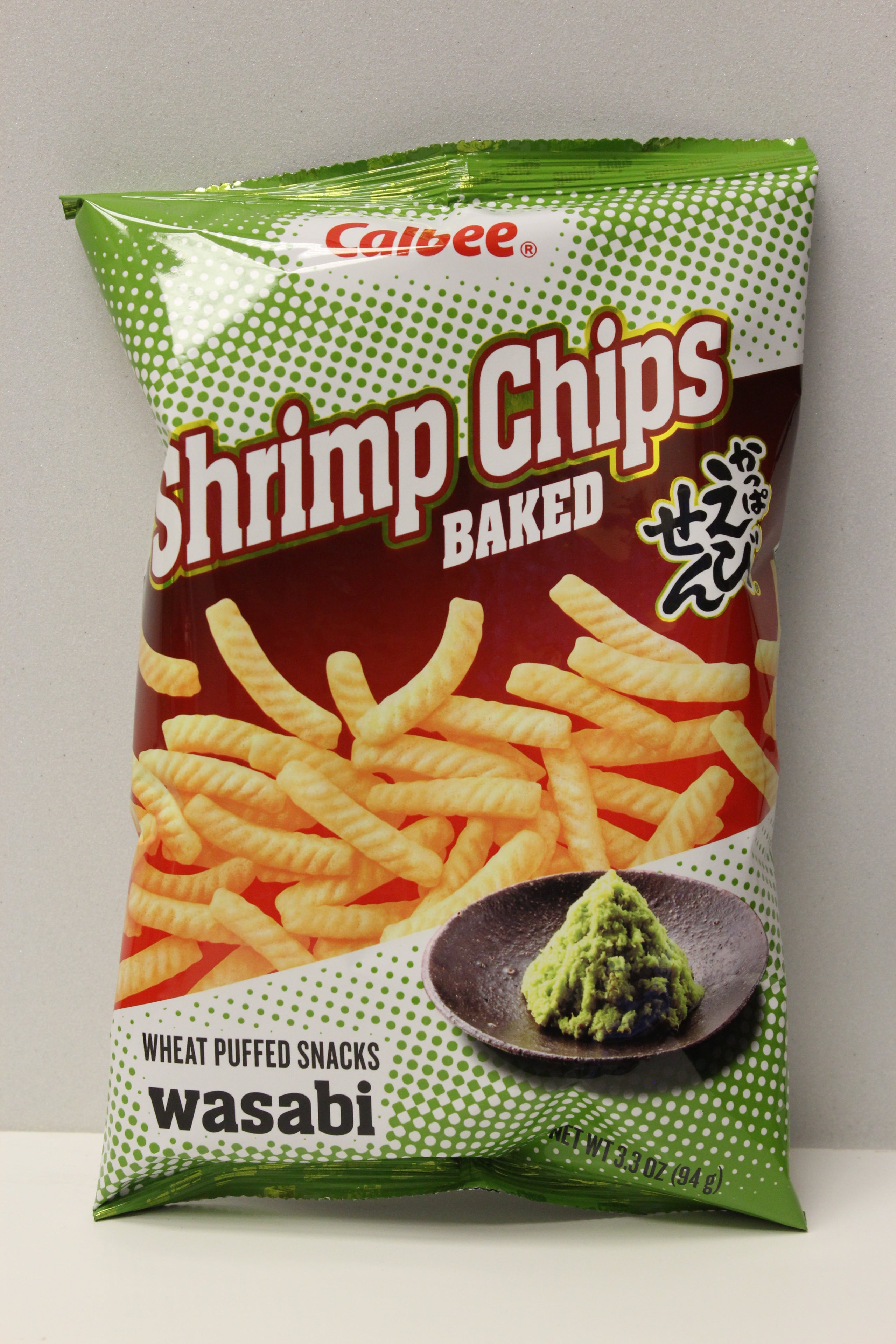 CALBEE SHRIMP CHIPS WASABI 3.3 OZ | Cutie - Phoenix