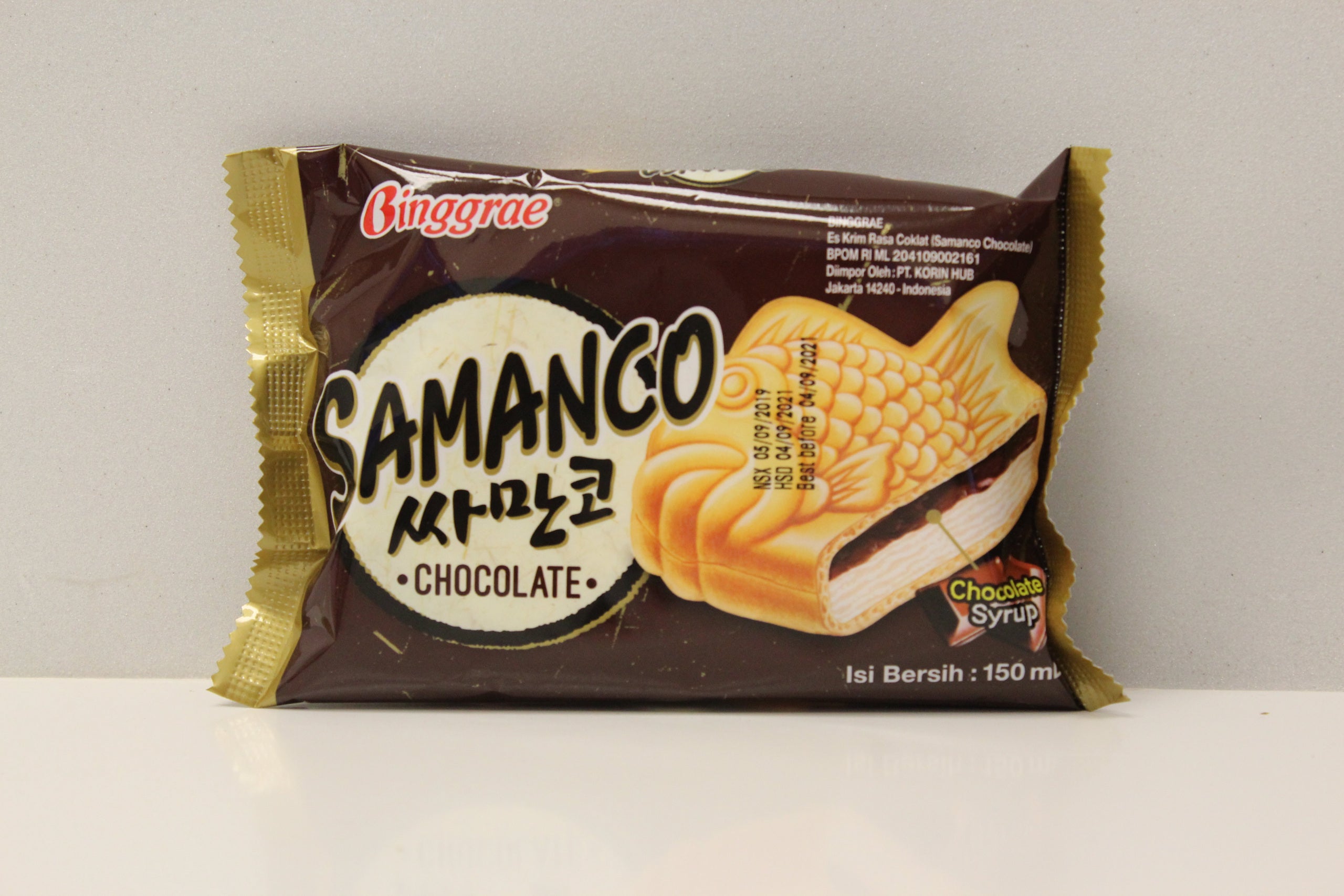 BINGGREA SAMANCO TAIYAKI CHOCO 20.4 OZ | Cutie - Phoenix