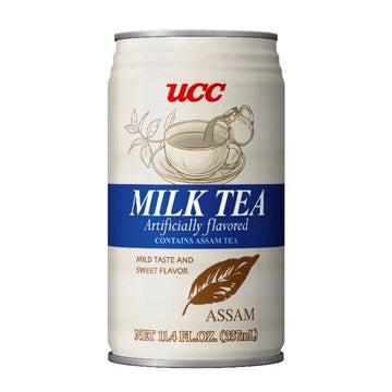 UCC MILK TEA CAN 11.40 FL OZ (BB 09/15/23) | Cutie - Phoenix