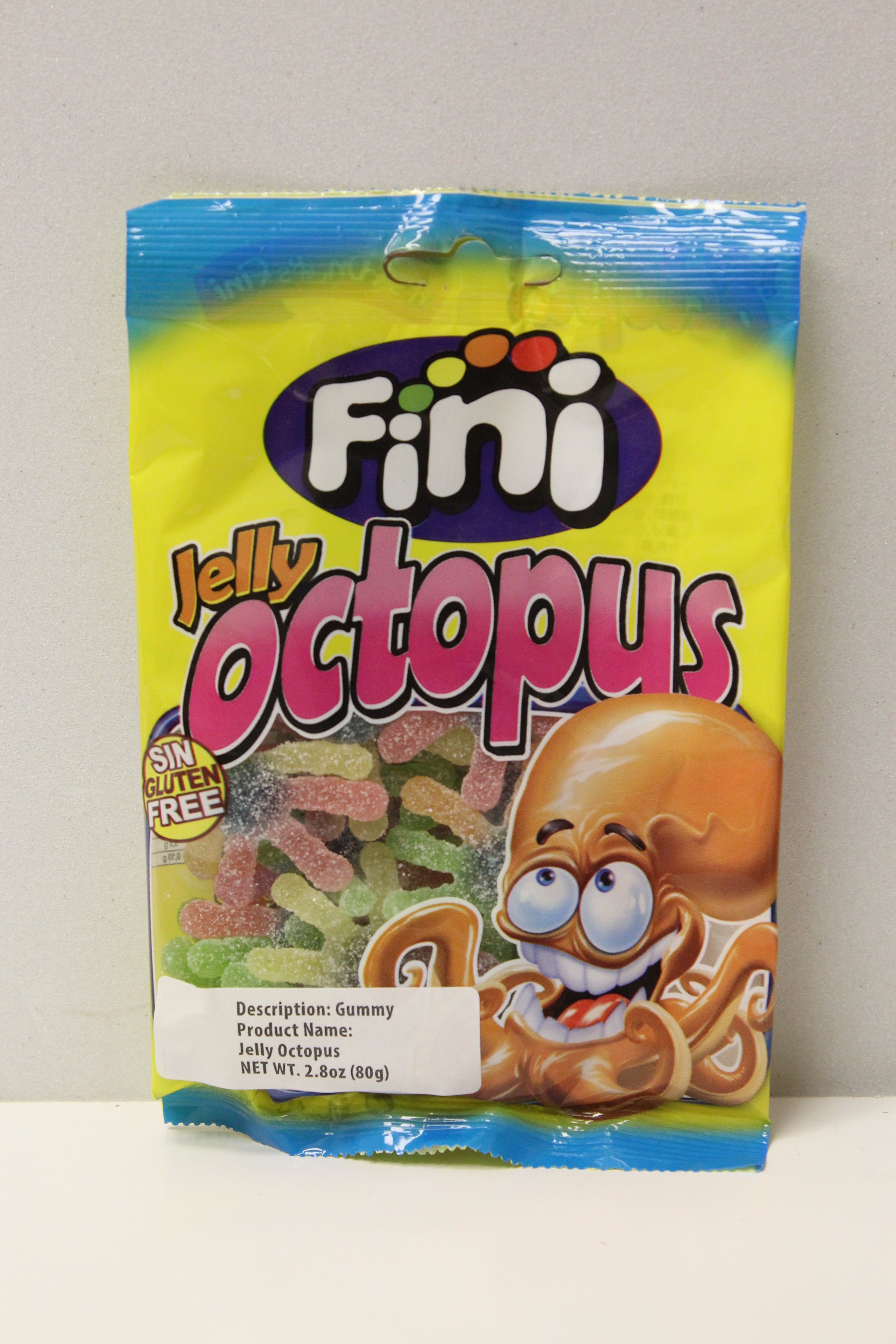 Fini jelly octopus 80g | Cutie - Phoenix